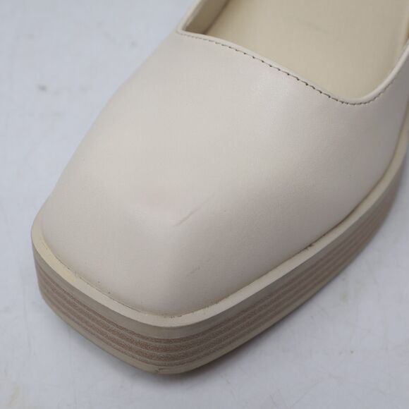 MIA | Shoes | Mia Womens Ophia Mary Jane Pumps Chunky Heel Bone Us40eu ...